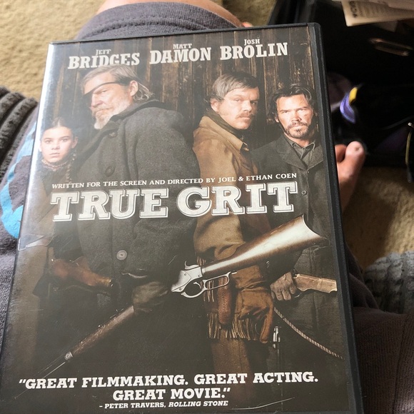 Media | True Grit Dvd | Poshmark